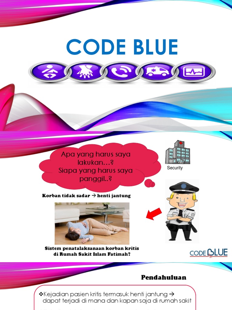 Sosialisasi Code Blue | PDF