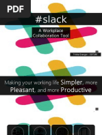 Slack Messaging App Overview | PDF | Mobile App | Multimedia