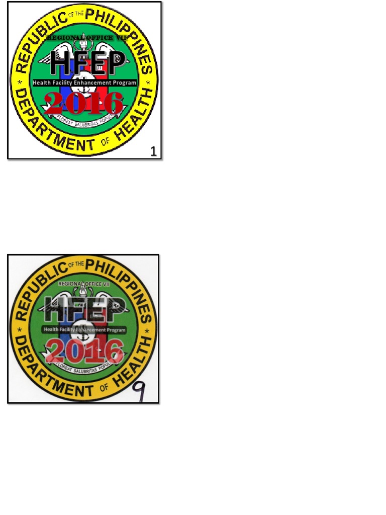 Health Facility Enhancement 2016 | PDF