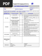 JSA Hand Tools | PDF | Personal Protective Equipment | Prevention