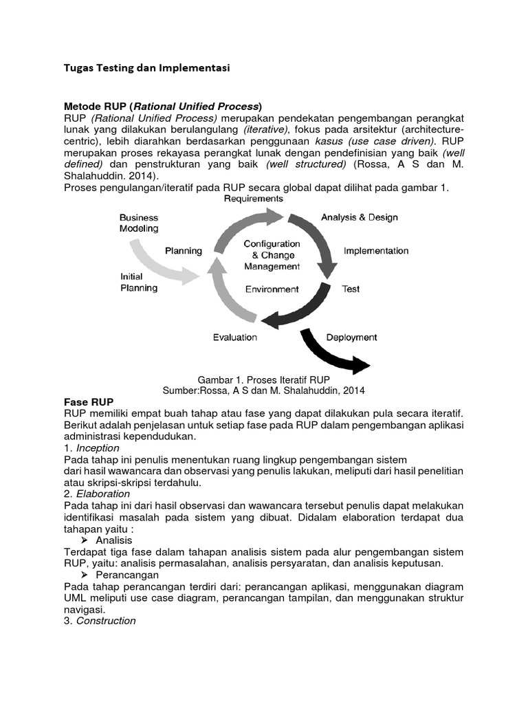 Jenis Jenis Metode SDLC | PDF