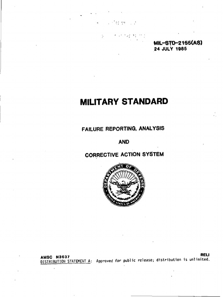 Failure Reporting, Analysis, and Corrective Action System (FRACAS | PDF | Request For Proposal ...