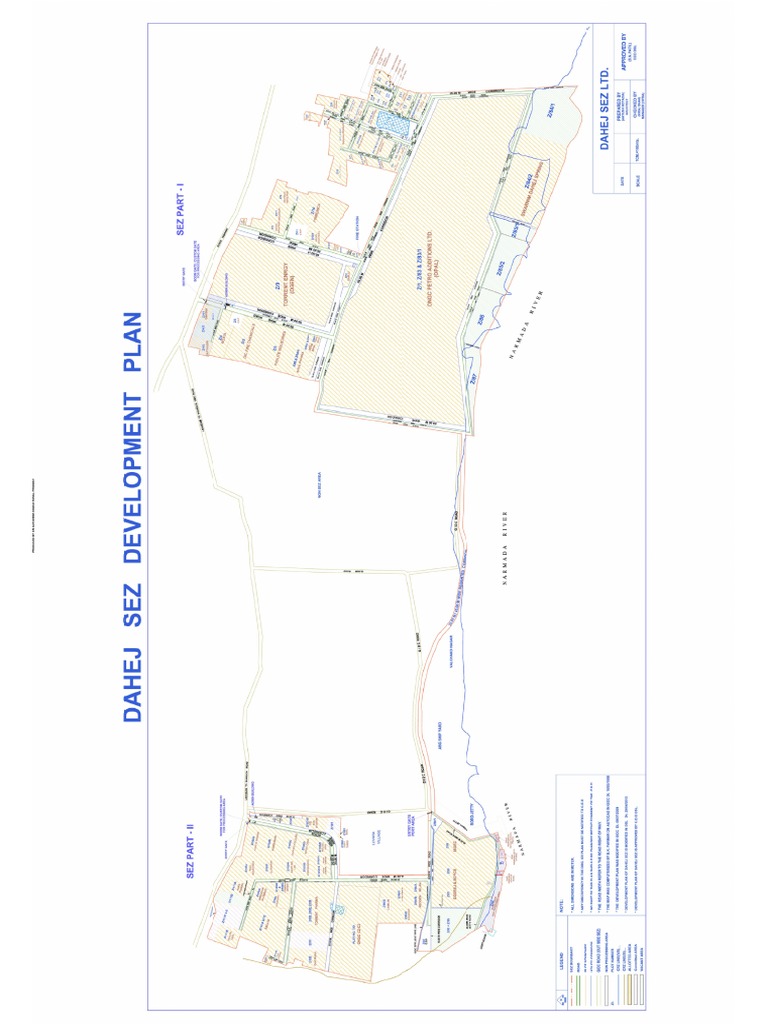 Dahej SEZ Map | PDF