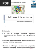 Tabela de Aditivos Alimentares INS | PDF | Ingredientes de alimentos ...