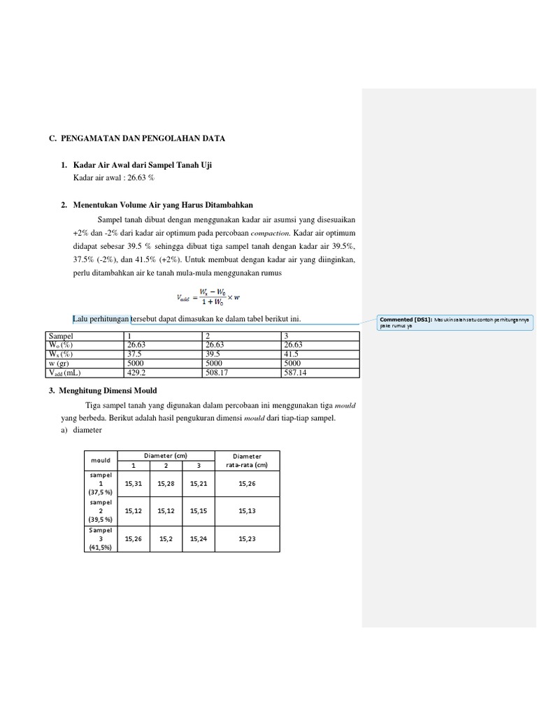 Rumus dan Perhitungan Nilai Noel | PDF