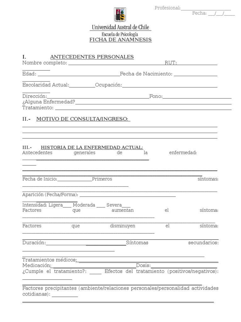 Modelo De Anamnesis Destete Embarazo - vrogue.co Modelo De Anamnesis Destete Embarazo - vrogue.co