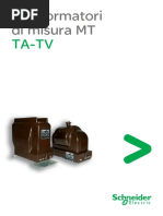 CT Arm3 n2f Trasduttori TA To TV Ai Fini Della Norma CEI 016 | PDF