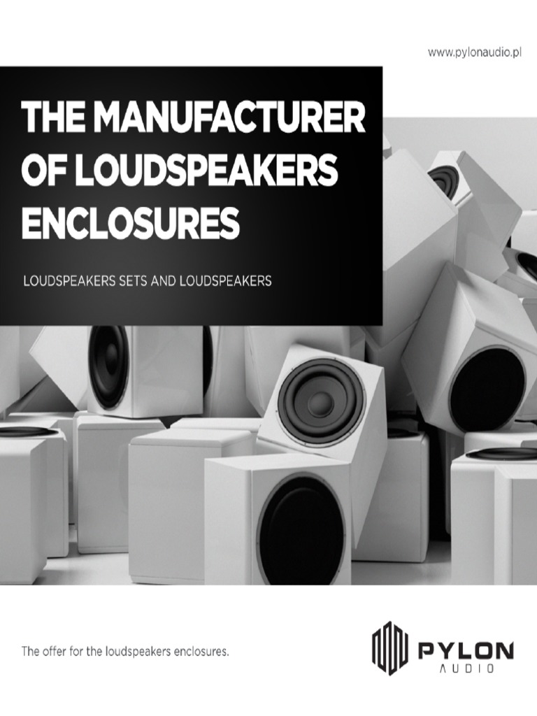 Pylon Audio | PDF