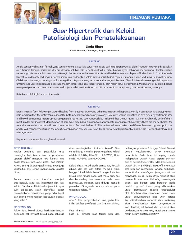 09 - 260scar Hipertrofik Dan Keloid-Patofisiologi Dan Penatalaksanaan ...