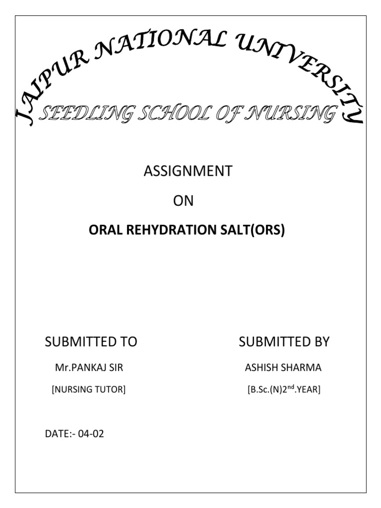 Front Page Format | PDF