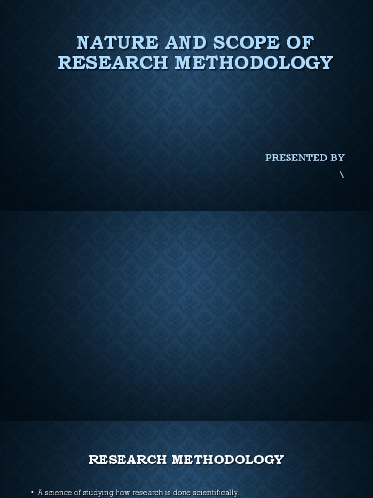 Understanding Research Methodology Basics | PDF