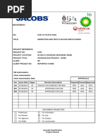 Inspection Test Report (ITR) : Steel Reinforcement Checklist | PDF