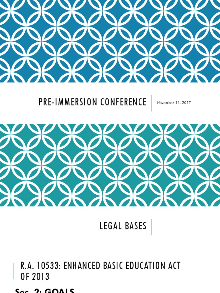 Pre Immersion Conference | PDF | Critical Thinking | Government