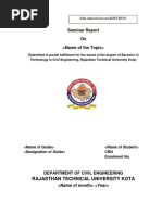 IITR Template | PDF