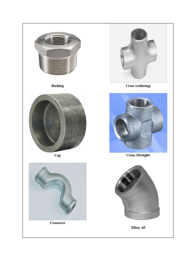 Bushing Cross (Reducing) | PDF