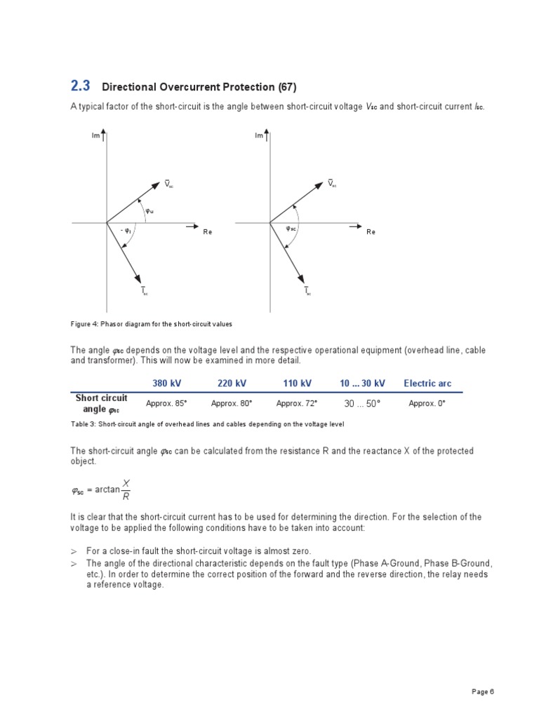 Testing Directional Overcurrent Protection | PDF | Electrical Equipment ...