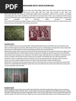 Motif Batik Khas Aceh dan Maknanya | PDF
