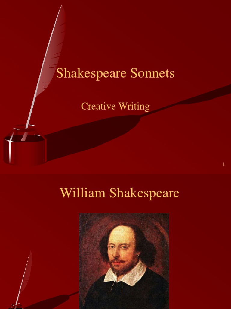 Understanding Shakespearean Sonnets | PDF | Metre (Poetry) | Sonnets