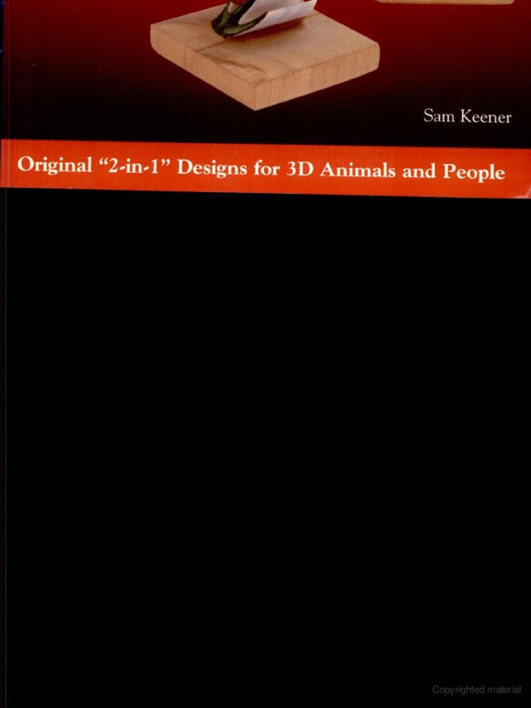 128 Compound Scroll Saw Patterns | PDF