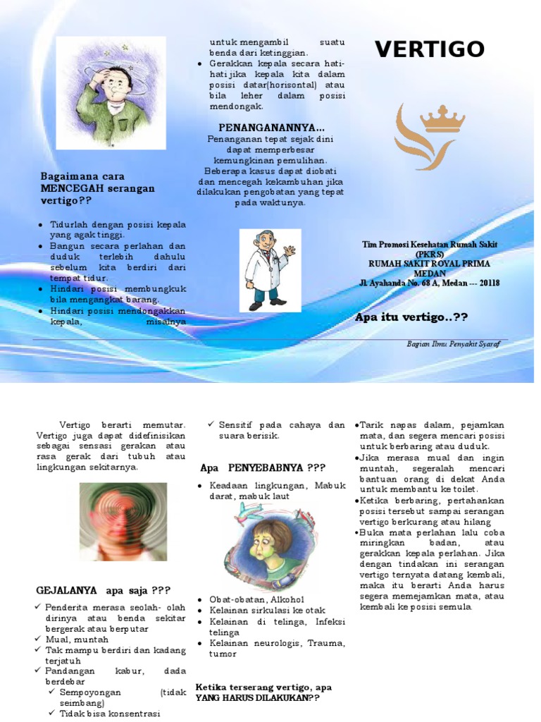 Leaflet Vertigo | PDF