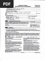 MERALCO Service Application Form | PDF