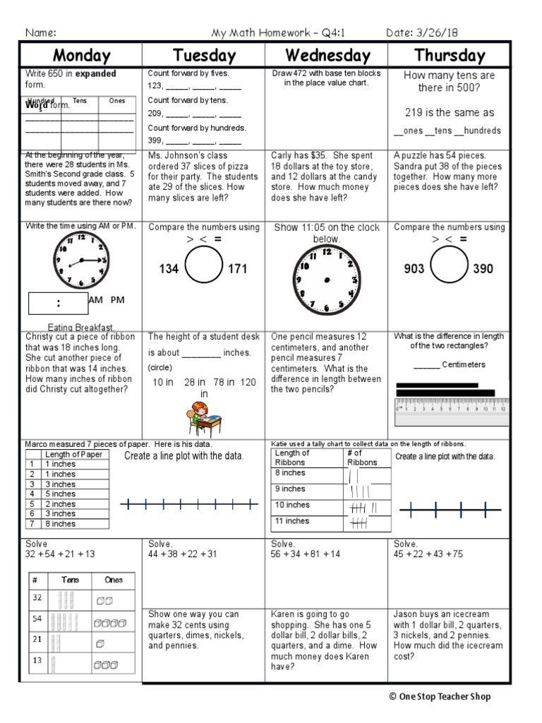 math q4 w1 3-26-18 | Leisure | Mathematics | Free 30-day Trial | Scribd