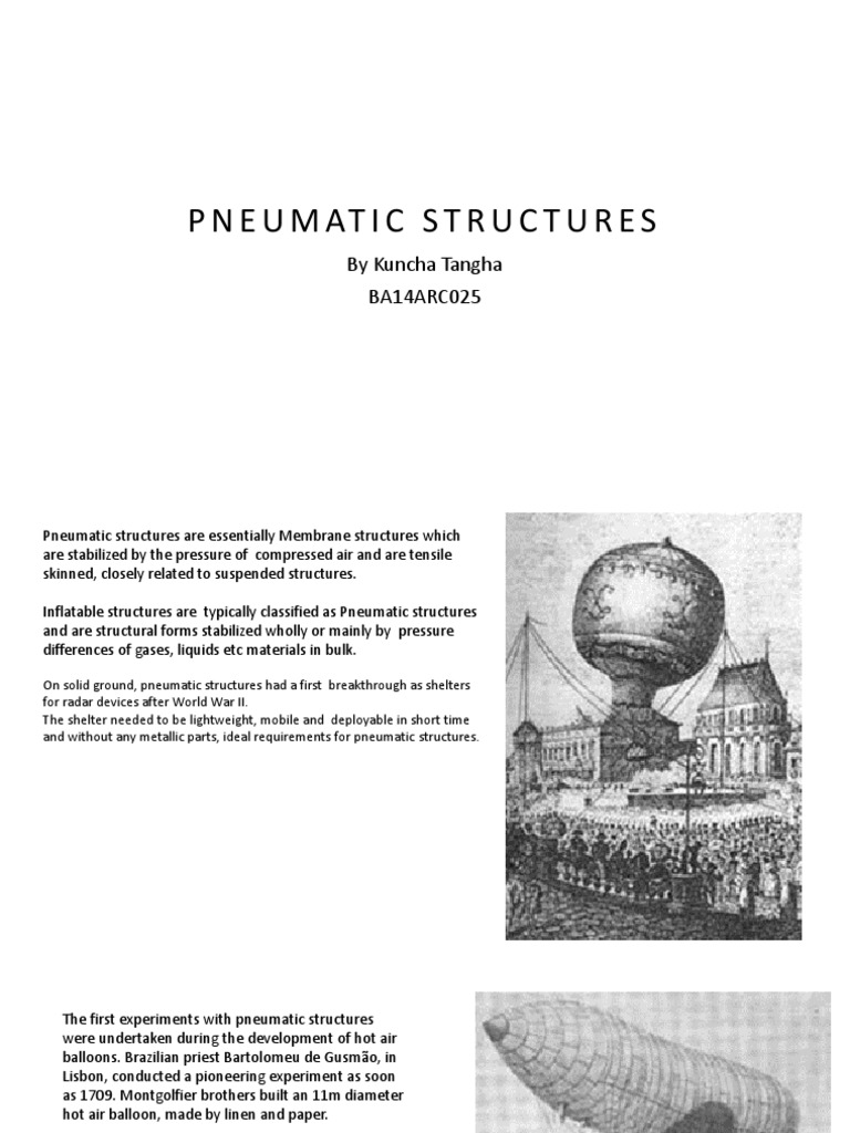 Pneumatic Structures | PDF | Fibers | Textiles