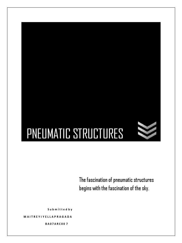 Overview of Pneumatic Structures | PDF | Fibers | Plastic