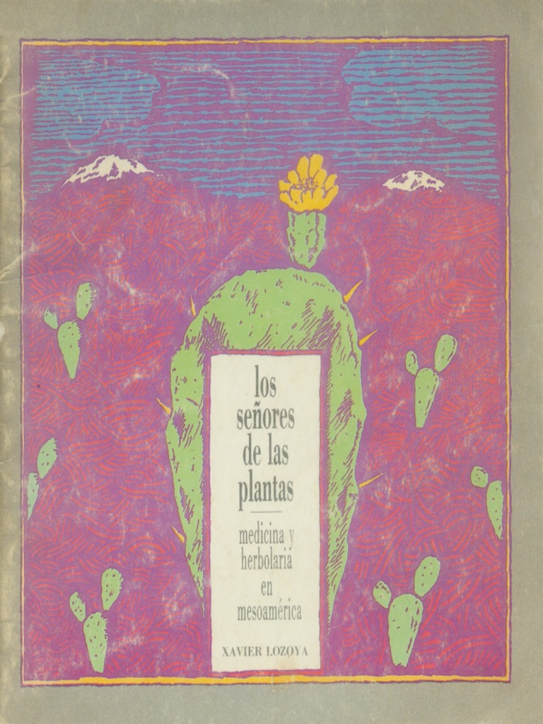 Los Señores de Las Plantas de Medicina y Herbolaria en Mesoamérica ...