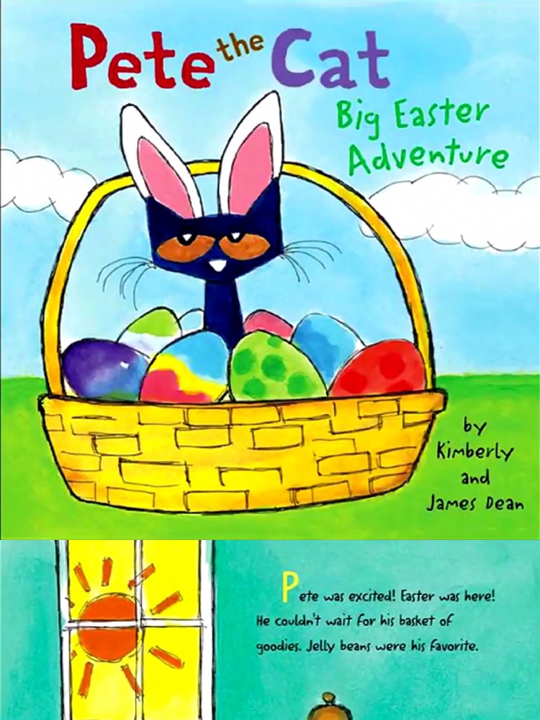 Pete The Cat Big Easter Adventure PDF | PDF