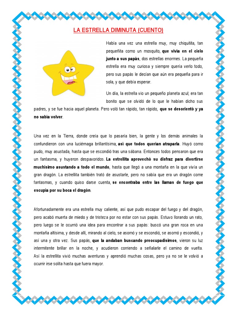 La Estrella Diminuta | PDF