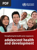 Adolescent Health and Development Program PDF | PDF | Adolescence ...