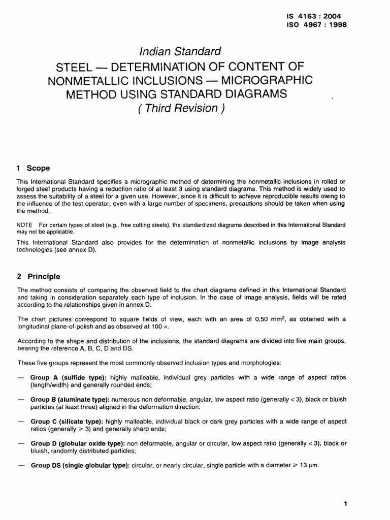 Iso 4967 | Nature | Teaching Mathematics