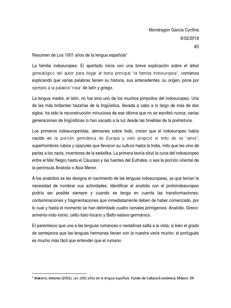 Historia de la Lengua Española | PDF | latín | España