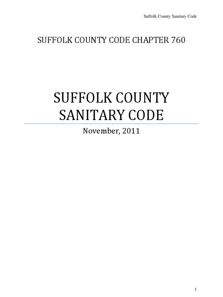 Article 14 - Suffolk County Sanitary Code | PDF | Apprenticeship | Tattoo