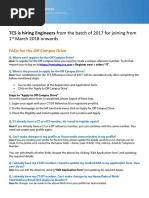 Candidate Registration and Application Process-NextStep-Campus Portal | PDF