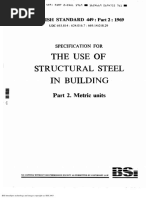 BS 5950-1 2000 - Part 1 - Code of Practice For Design-Rolled and Welded ...
