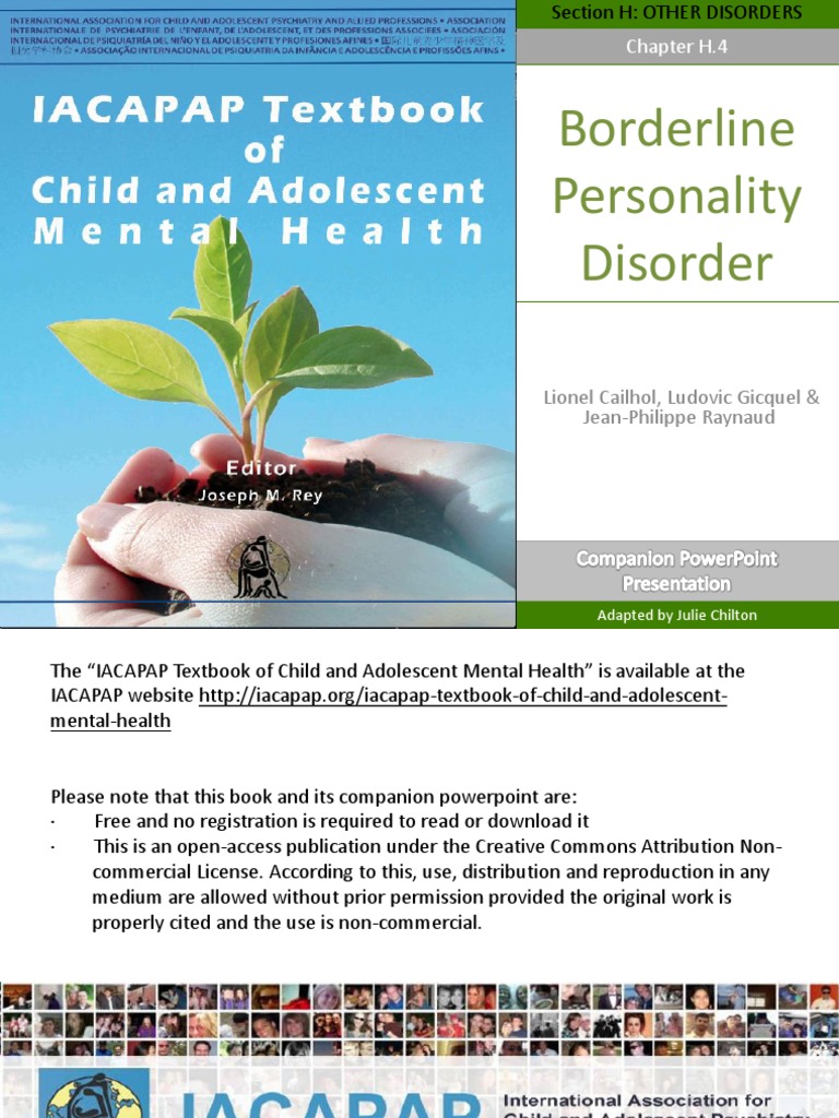 H.4 Borderline PowerPoint Revised 2015 | PDF | Borderline Personality ...