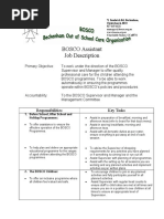 Matron Job Description and Responsibilities | PDF | Housekeeping ...