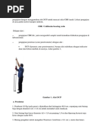 Pedoman Uji CBR dengan DCP | PDF