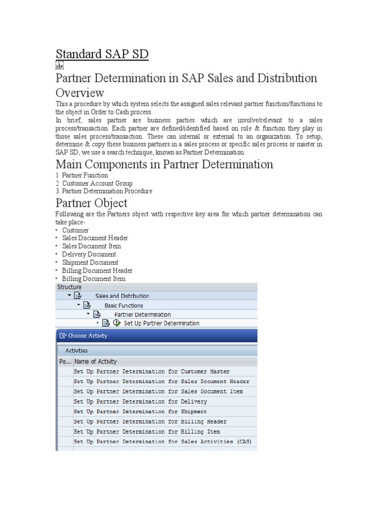 Standard SAP SD | Invoice | Subroutine