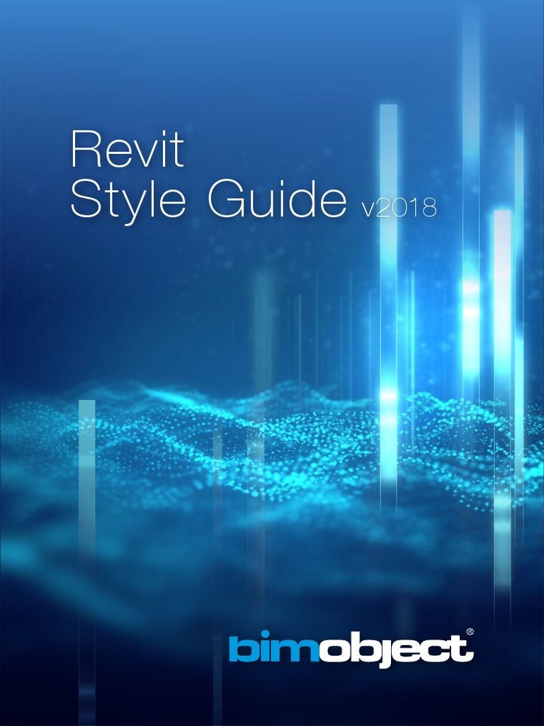 BIMobject Revit Style Guide | PDF | Autodesk Revit | Rendering ...