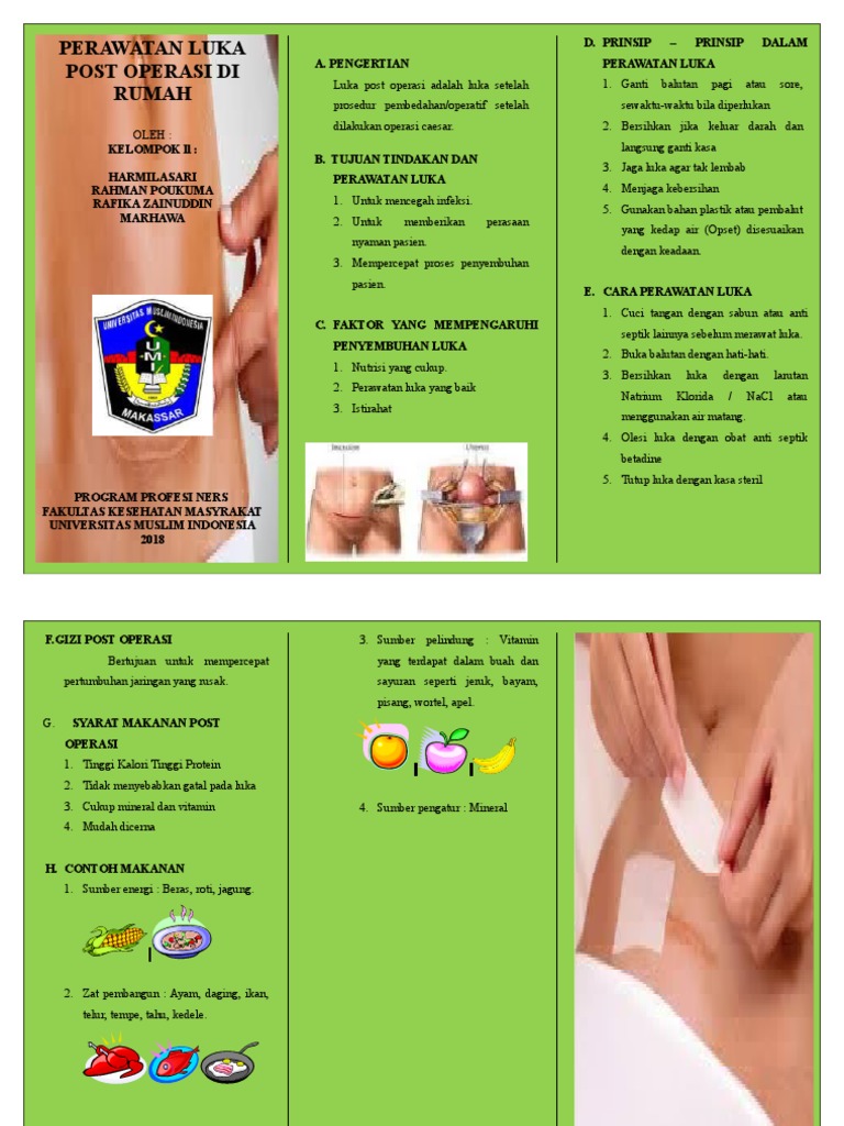 Leaflet Post Op | PDF