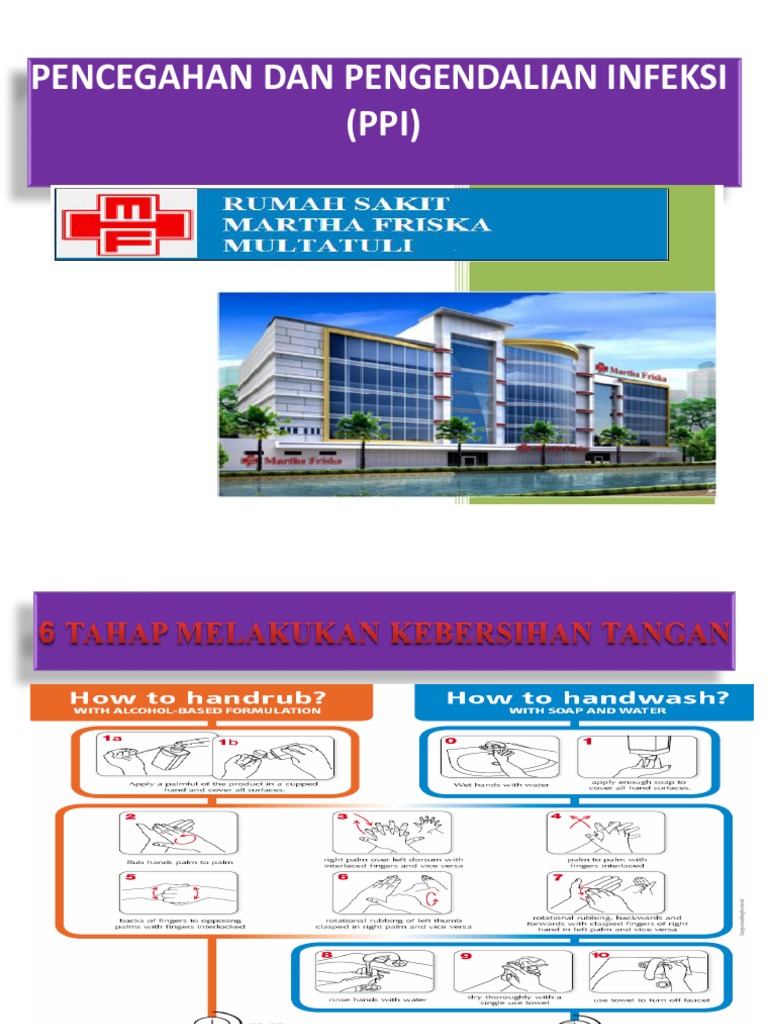 Pencegahan Dan Pengendalian Infeksi | PDF