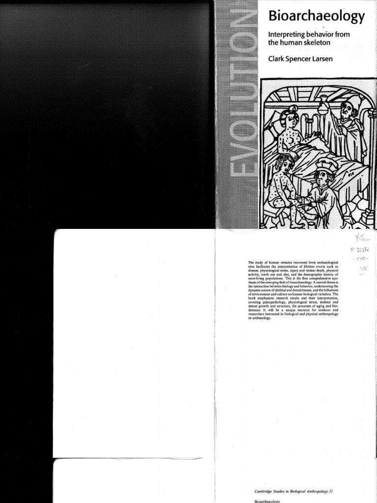 Bioarchaeology 2018 PDF | PDF | Stress (Biology) | Anthropology