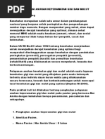 Indeks DMF-T Dan Def-T | PDF