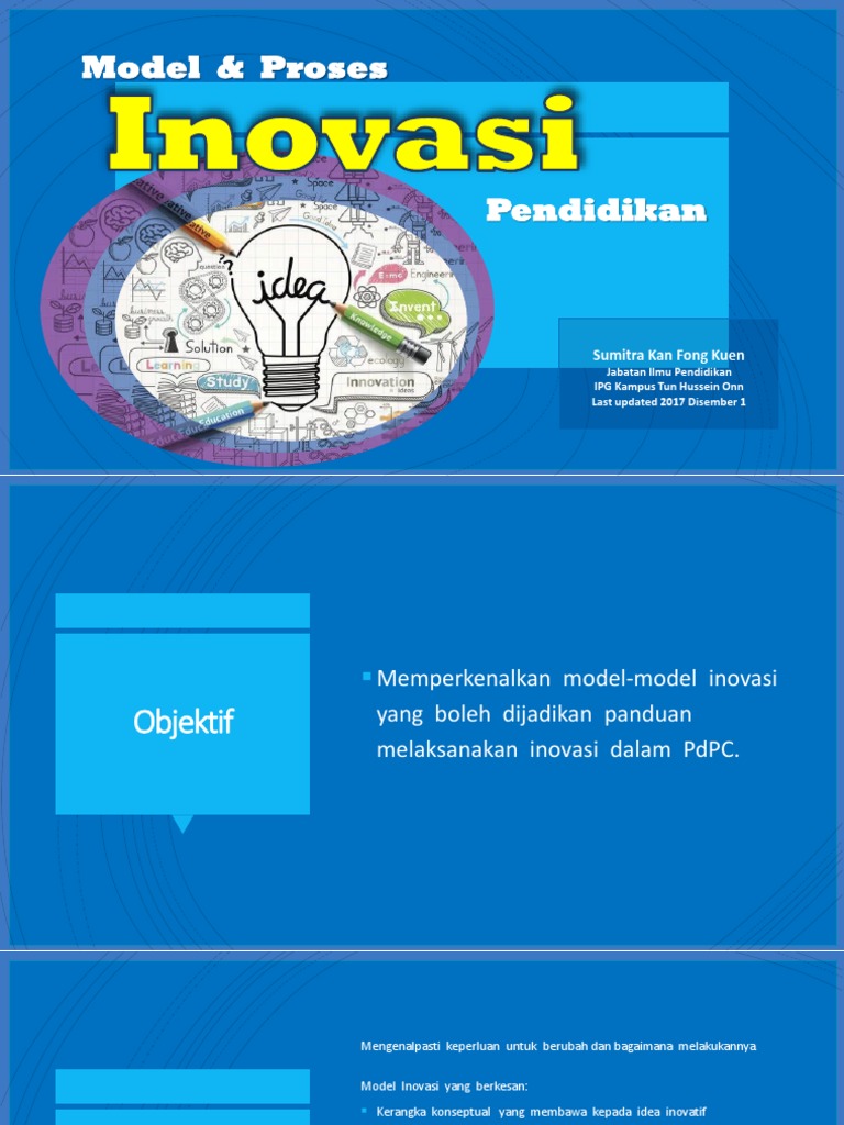 1.2 Model-Inovasi | PDF
