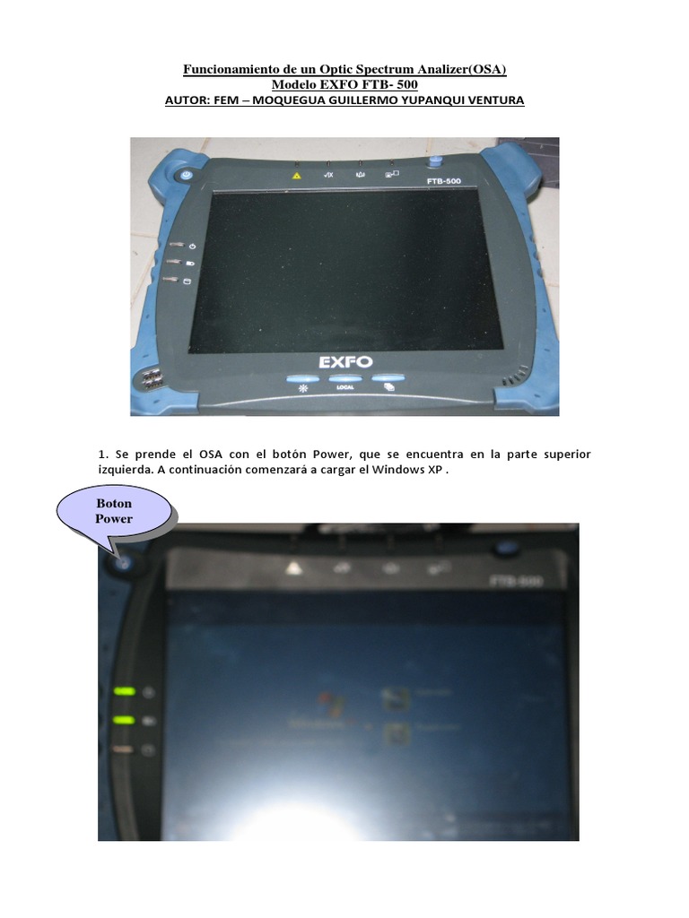 Osa Manual DWDM | PDF