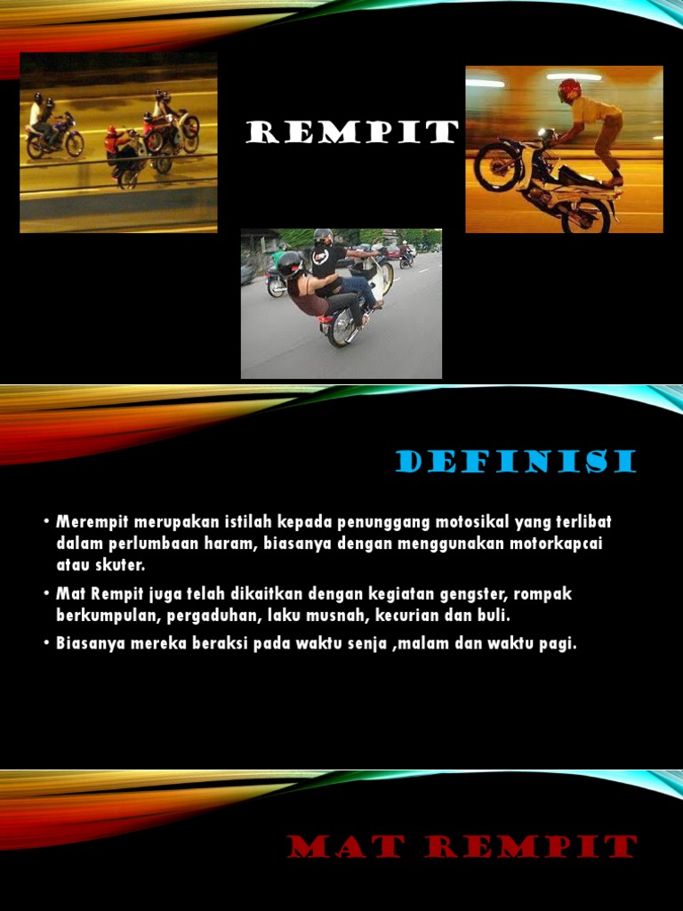 Rempit | PDF