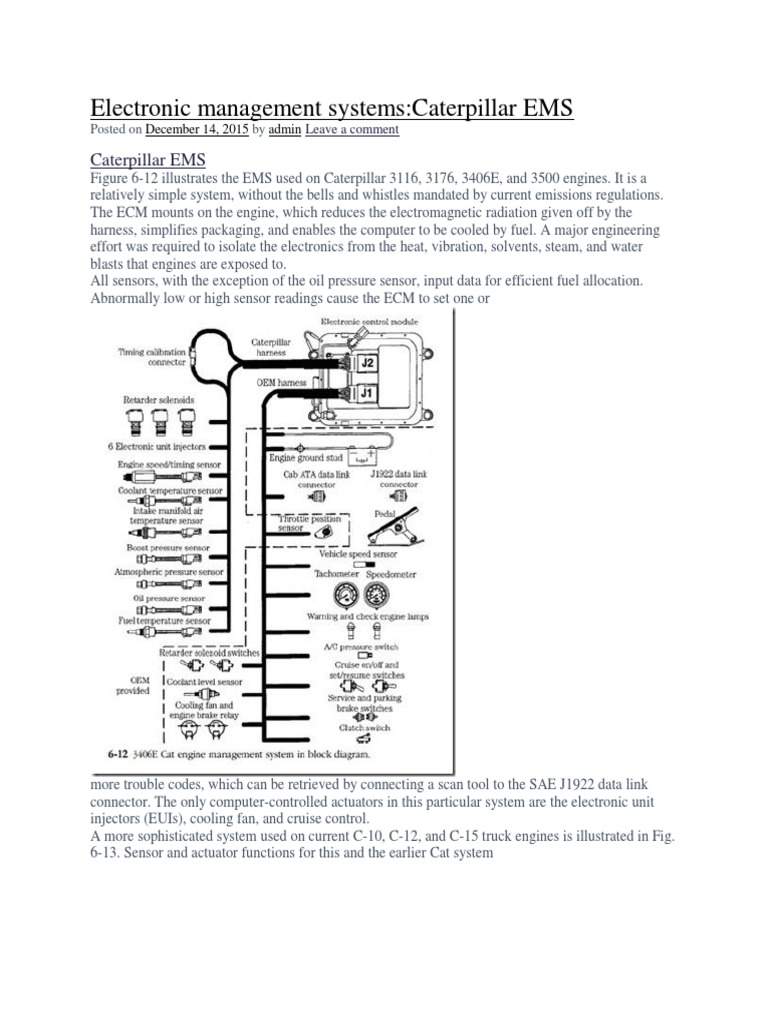Electronic Management Systems | PDF | Fuel Injection | Pump